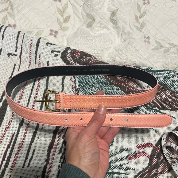 Accessories | Genuine Snake Skin Belt | Poshmark